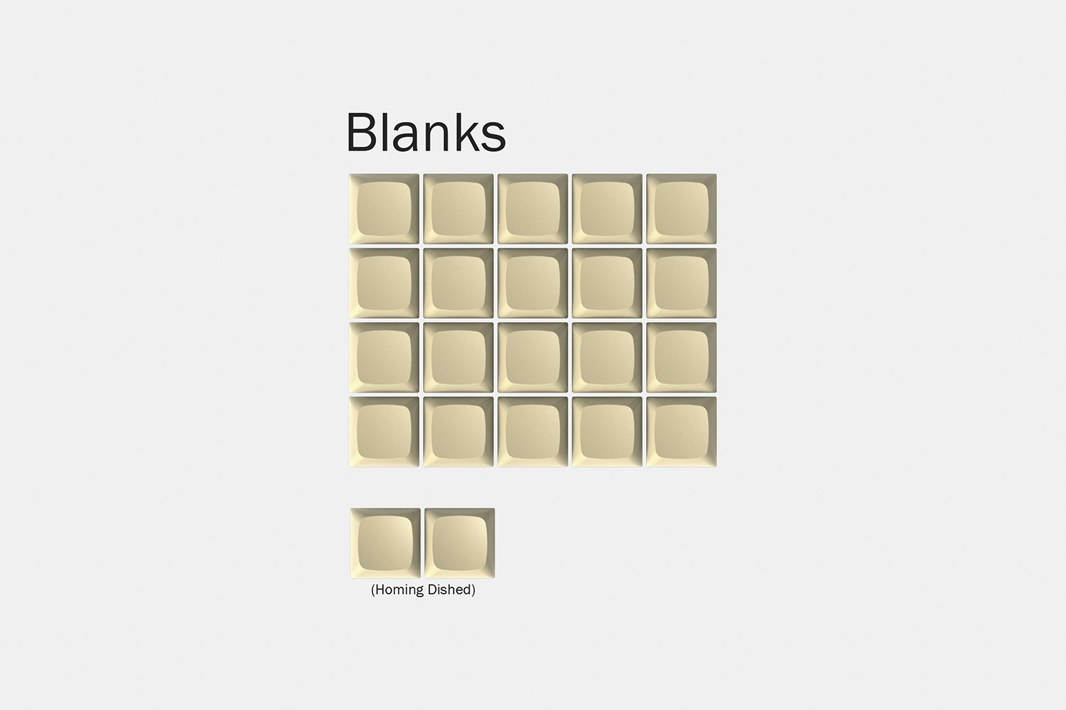 Massdrop x Hasbro XDA Scrabble Custom Keycap Set | Mechanical Keyboards ...