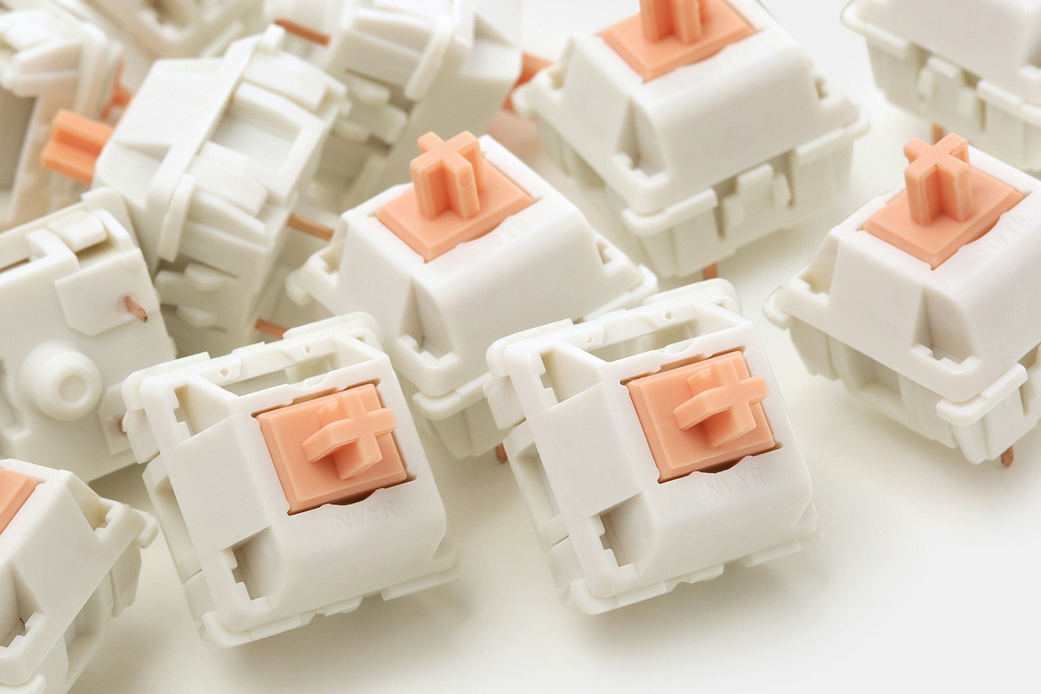 Drop + Invyr Holy Panda Mechanical Switches | Tactile Mechanical ...