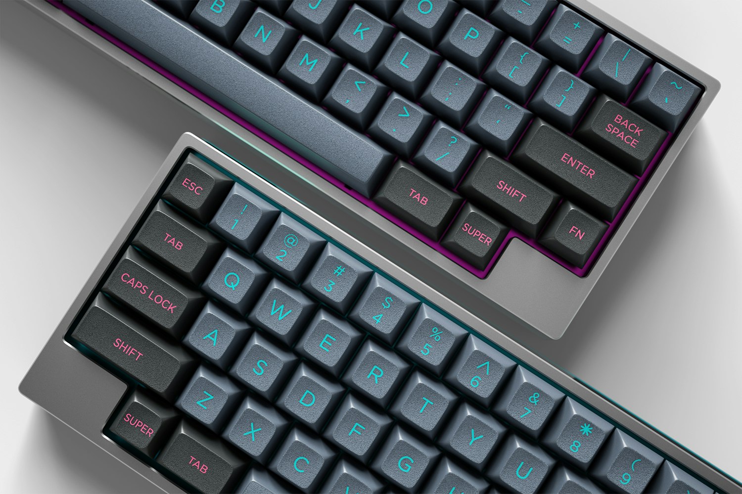 Massdrop x K Bares Miami Dolch DSA Keycap Set | Mechanical Keyboards ...