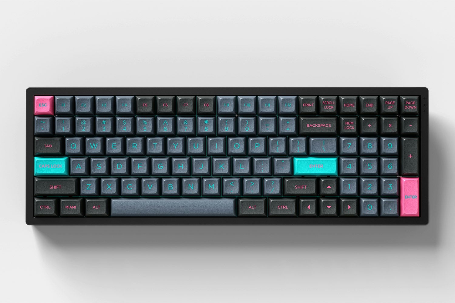 Massdrop x K Bares Miami Dolch DSA Keycap Set | Mechanical Keyboards ...
