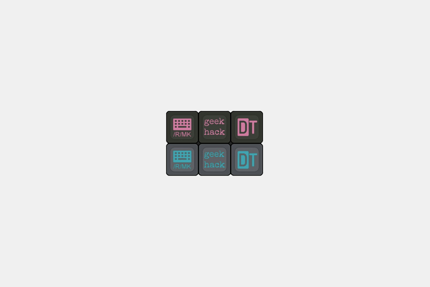 Massdrop x K Bares Miami Dolch DSA Keycap Set | Mechanical Keyboards ...