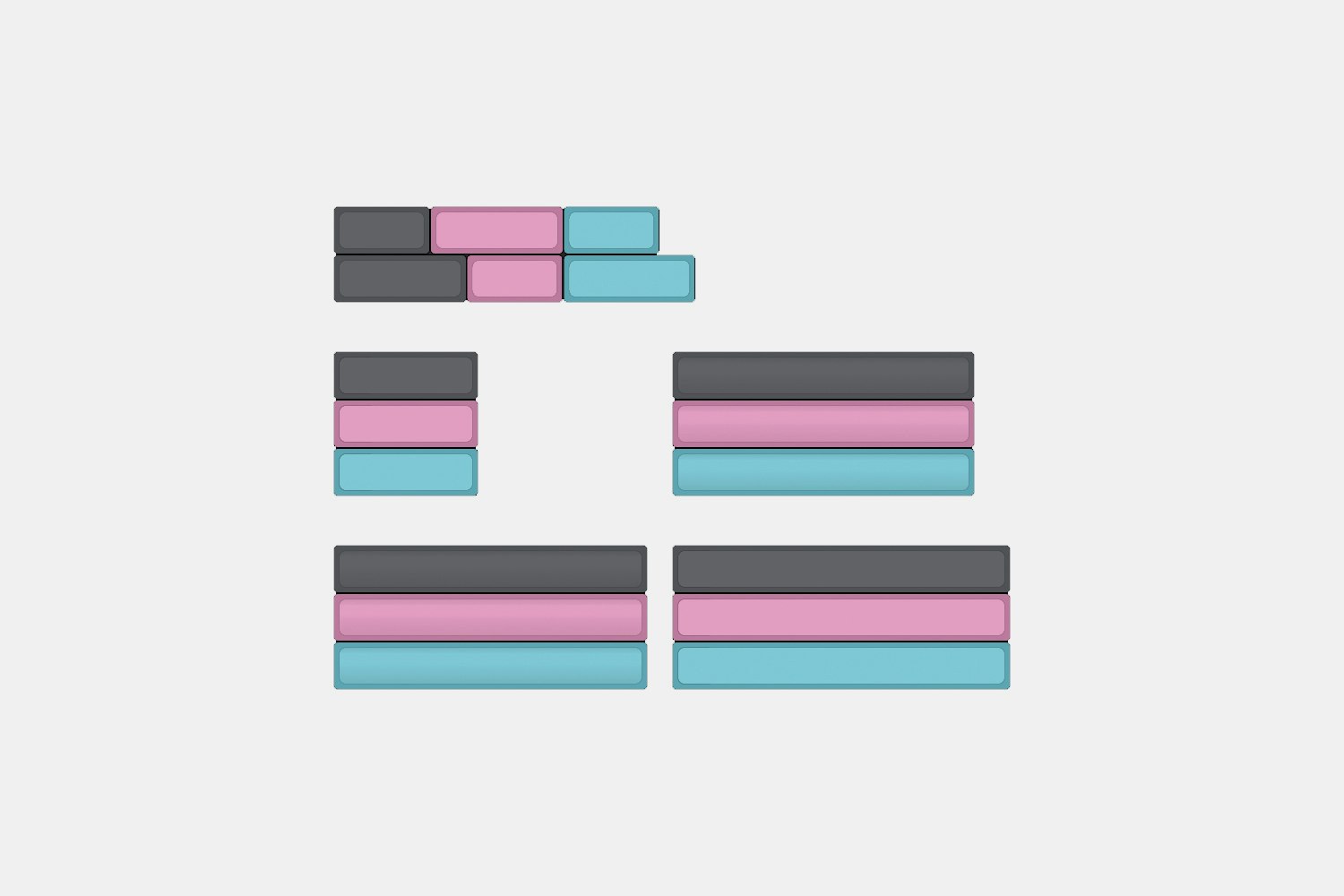 Massdrop x K Bares Miami Dolch DSA Keycap Set | Mechanical Keyboards ...