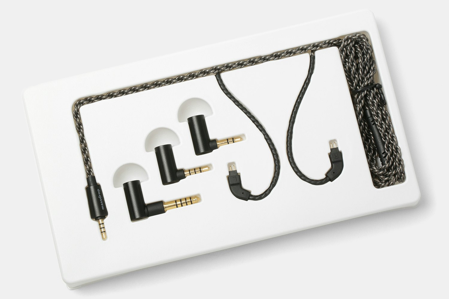 Massdrop x MEE audio 2-Pin Balanced Cable Set | Audiophile | Headphone ...