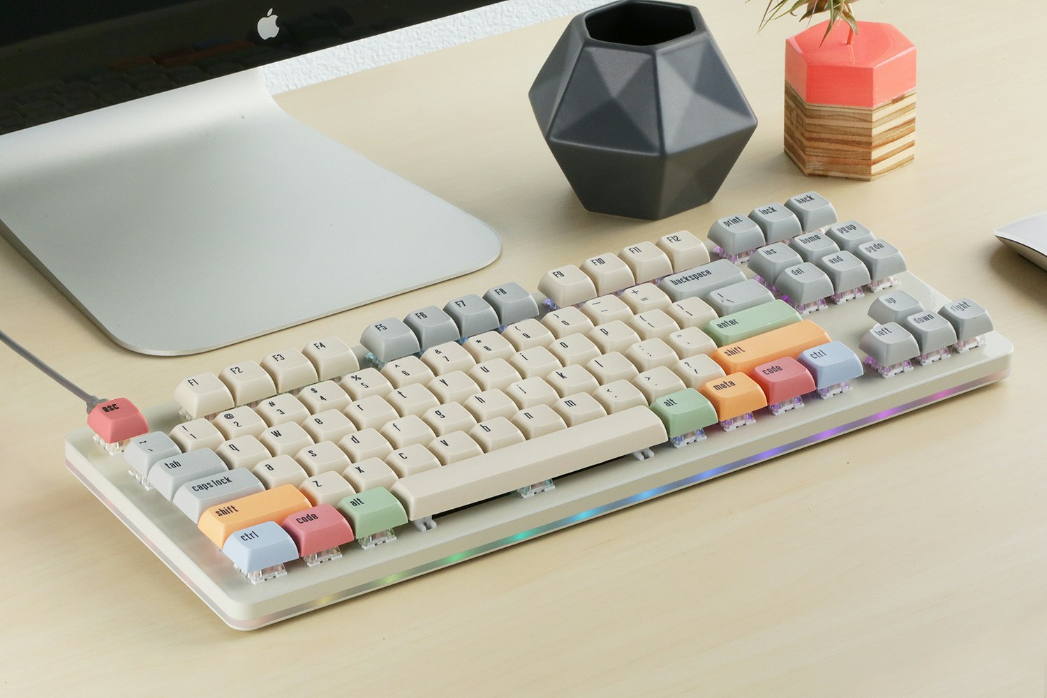 Massdrop x MiTo Canvas CTRL Mechanical Keyboard | Mechanical Keyboards ...