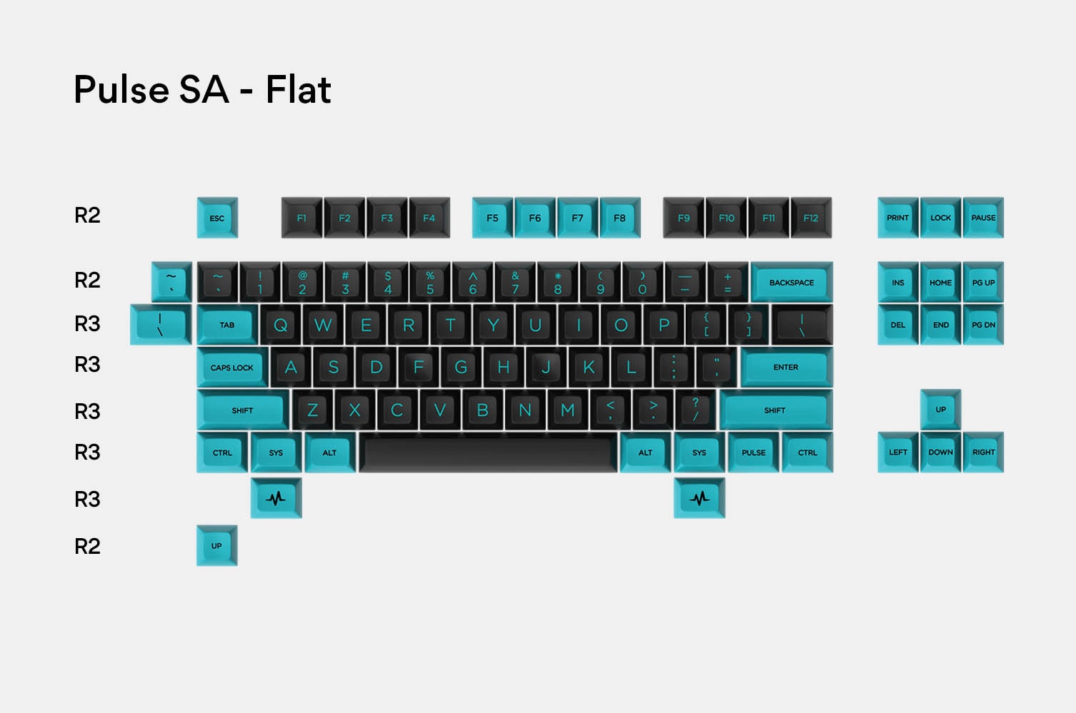 Massdrop x MiTo Pulse CTRL High-Profile Keyboard | Mechanical Keyboards ...