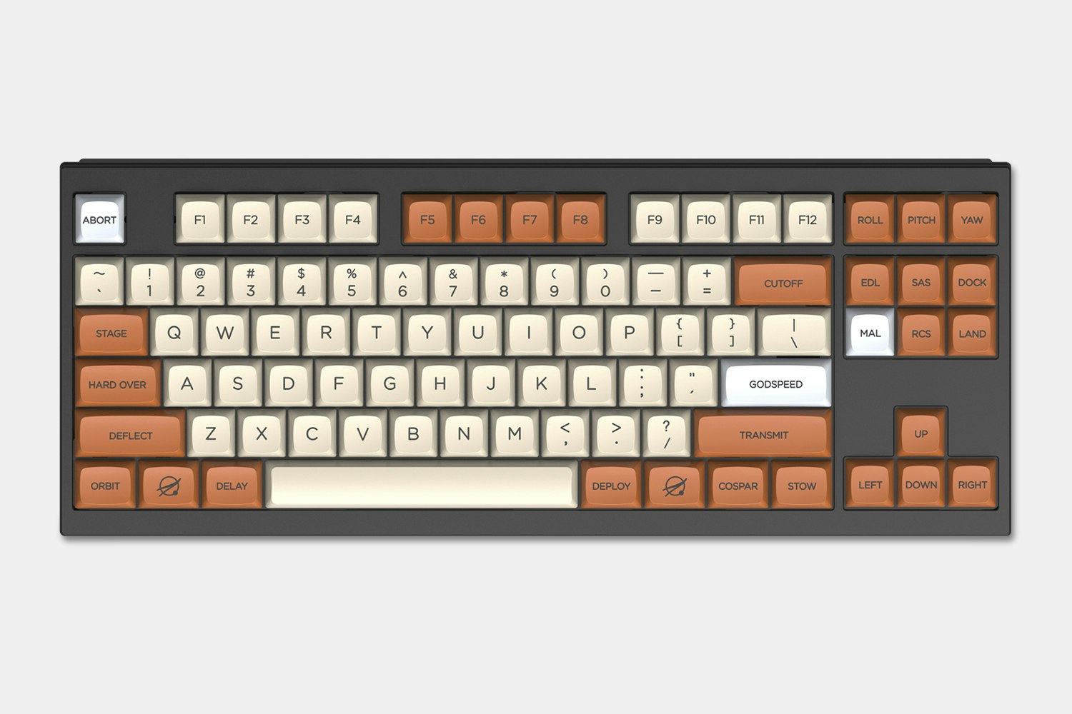Massdrop x MiTo XDA Godspeed Custom Keycap Set | Mechanical Keyboards ...