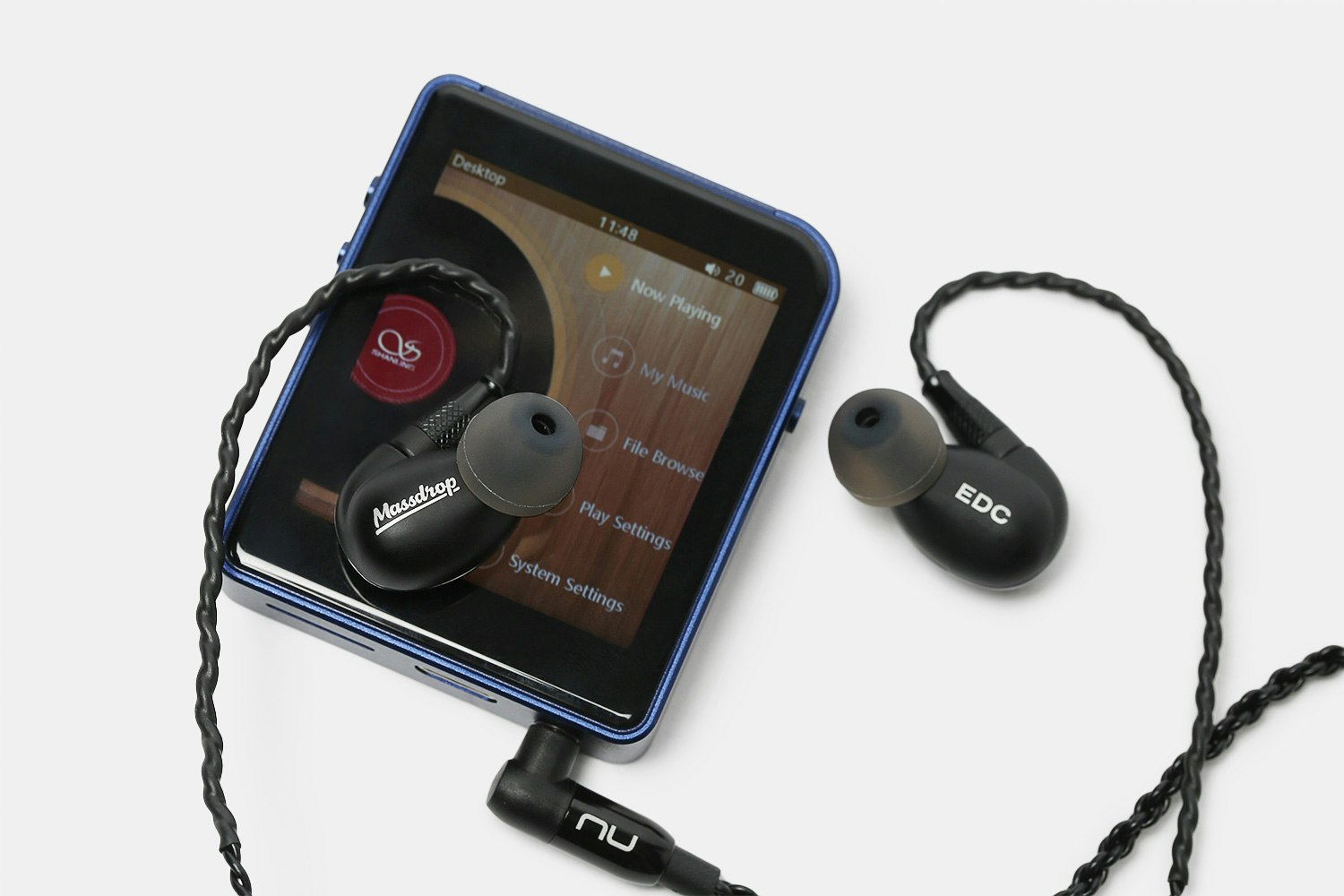 Massdrop x NuForce EDC In-Ear Monitors | Audiophile | Headphones ...