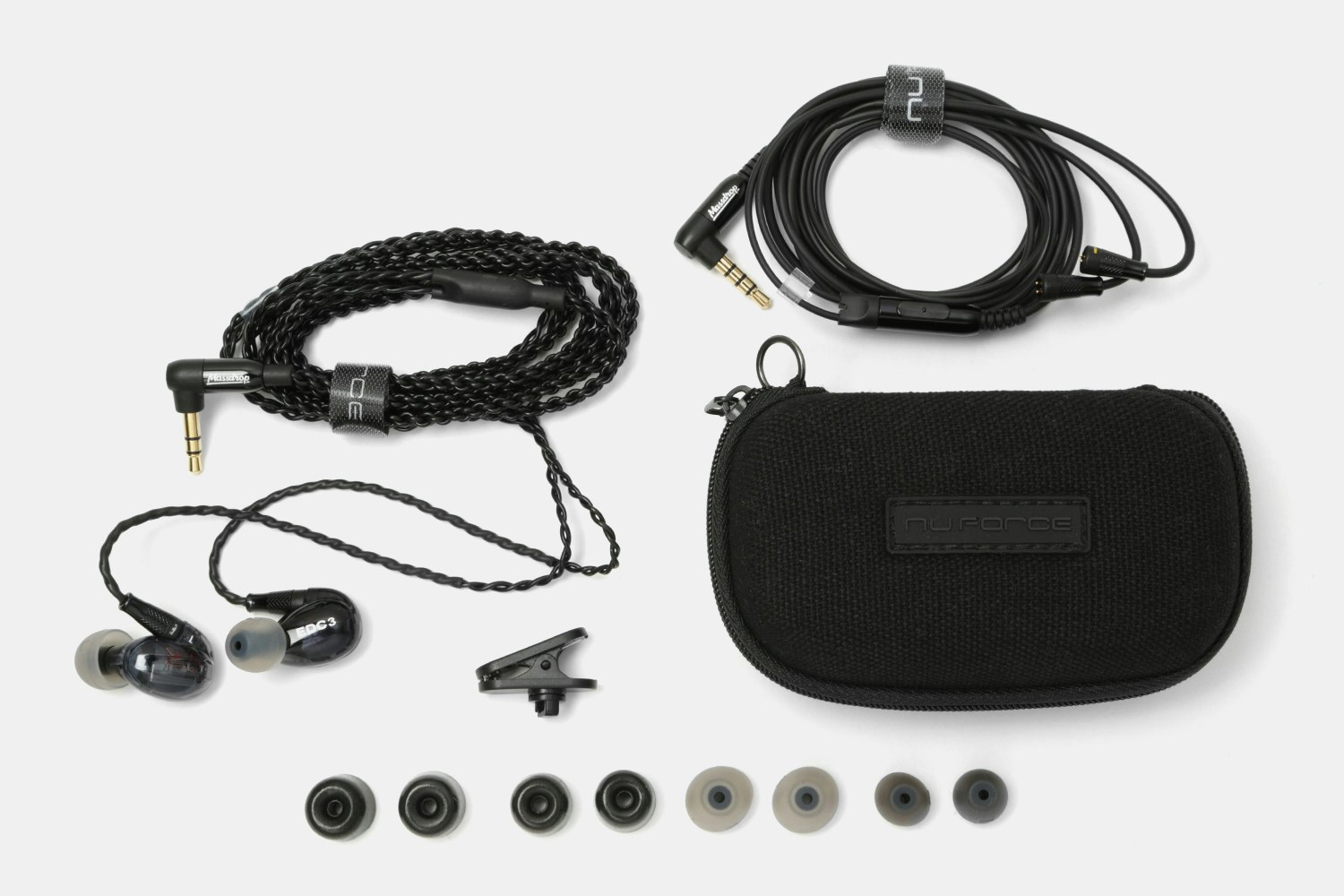 Massdrop x NuForce EDC3 In-Ear Monitors | Audiophile | Headphones ...