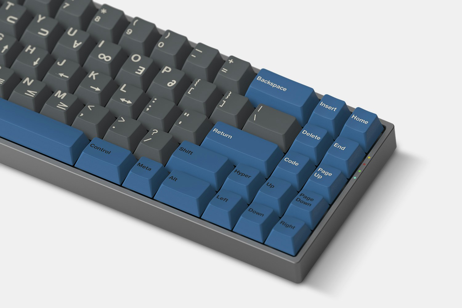 Massdrop x Oblotzky GMK Space Cadet Keycap Set | Mechanical Keyboards ...