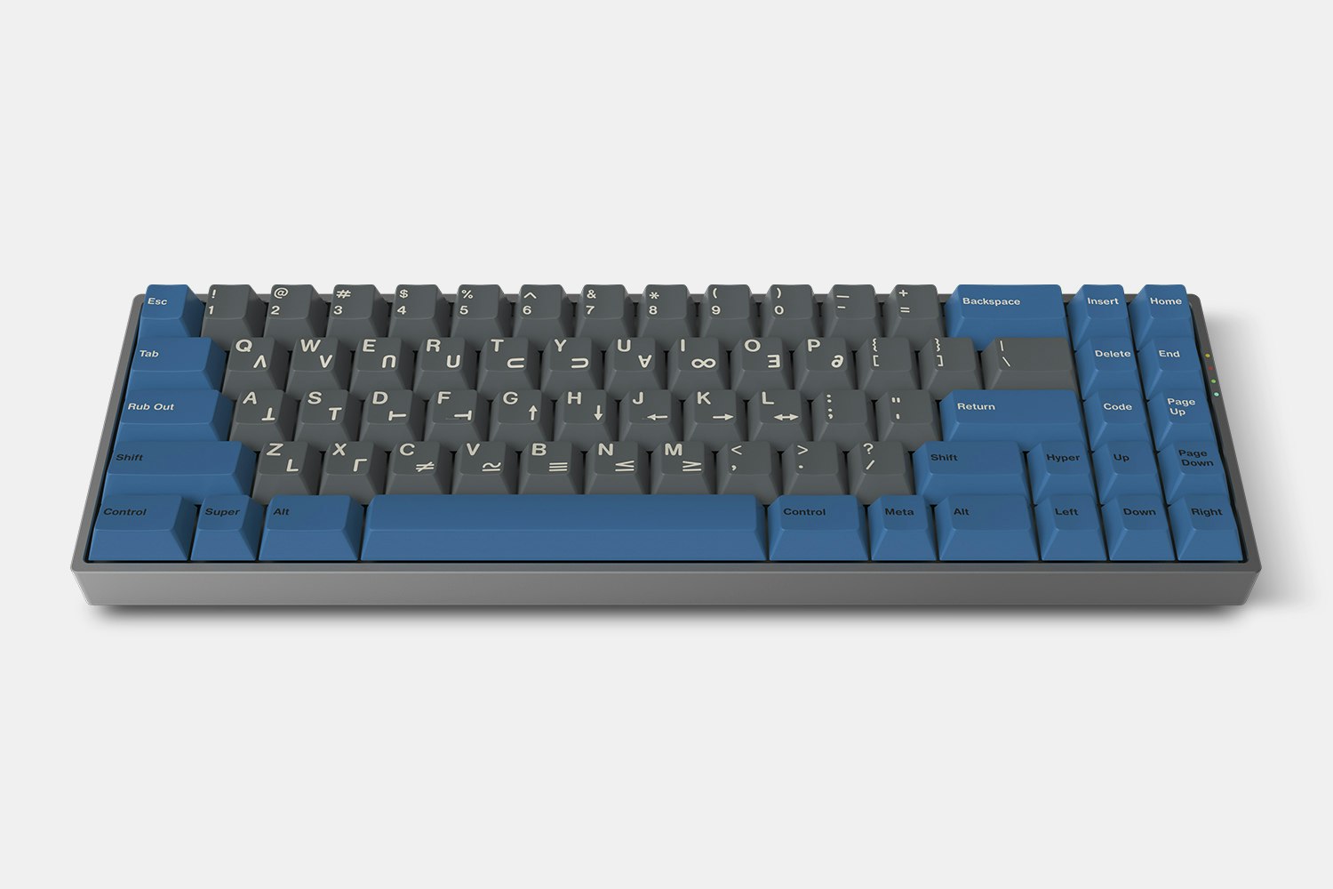 Massdrop x Oblotzky GMK Space Cadet Keycap Set | Mechanical Keyboards ...