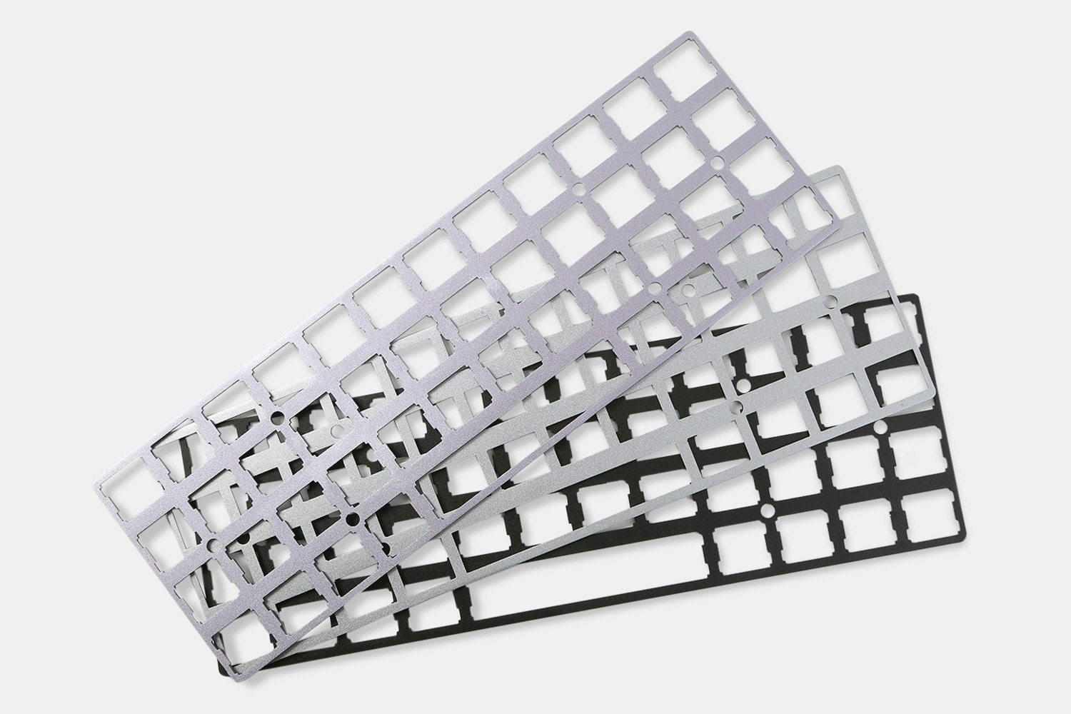 Massdrop x OLKB Planck Add-Ons Kit - Hi-Pro CNC Mod Case (Black ...