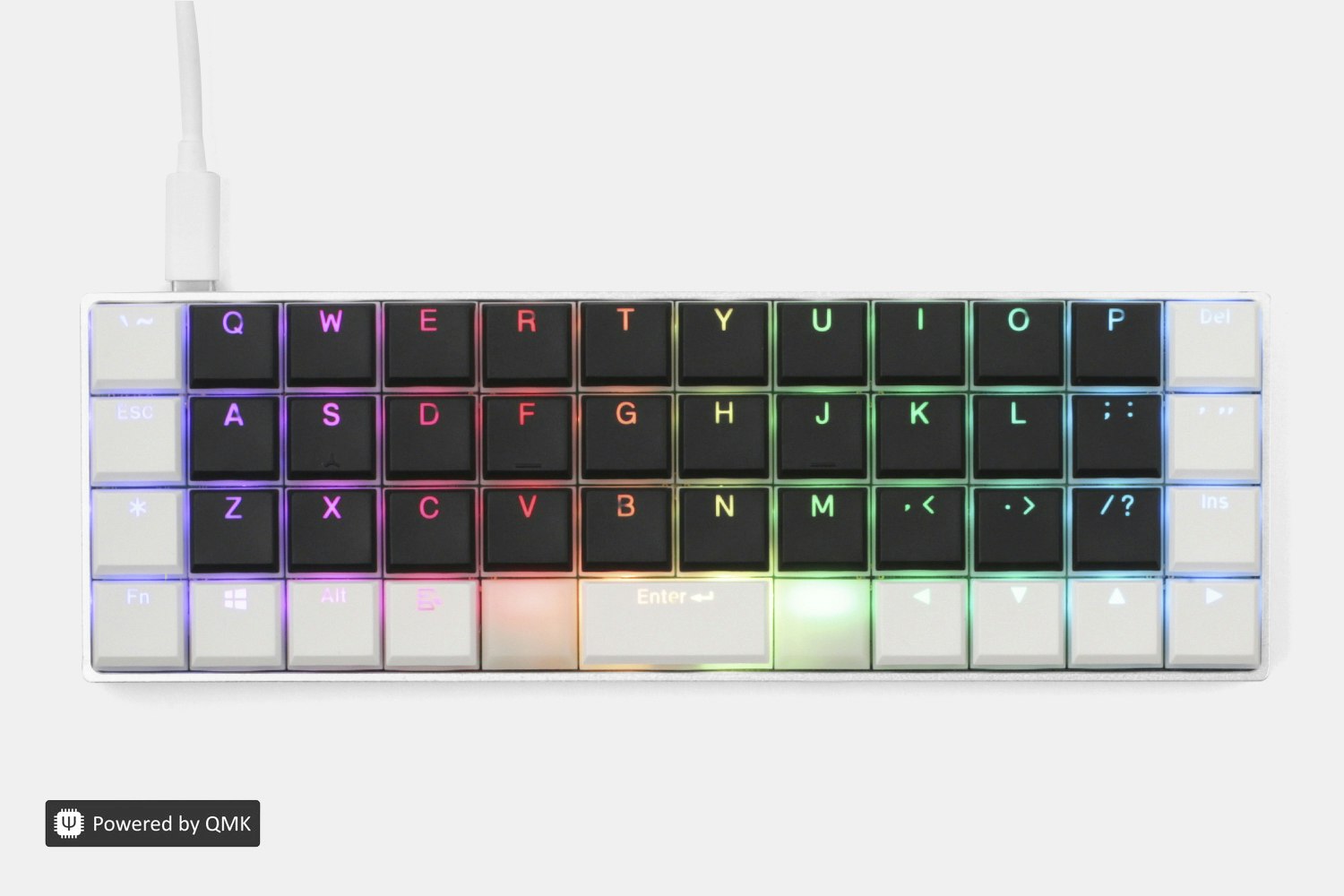 Massdrop x OLKB Planck Light Mechanical Keyboard | Mechanical Keyboards ...