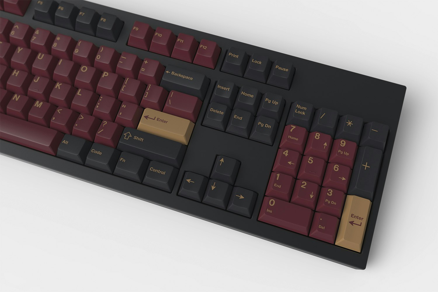 Drop + RedSuns GMK Red Samurai Custom Keycap Set | Mechanical Keyboards ...