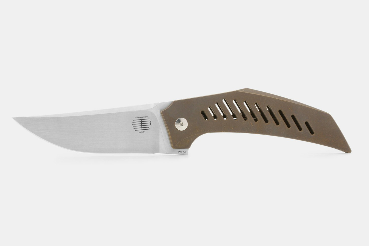Massdrop x Tashi Bharucha Heat Seeker Folding Knife | Knives | Folding ...