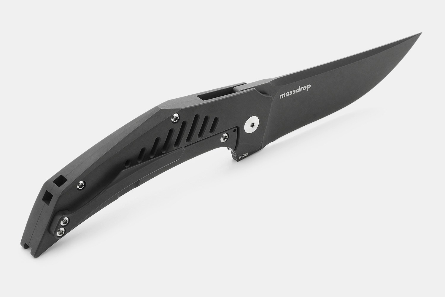 Massdrop x Tashi Bharucha Heat Seeker Folding Knife | Knives | Folding ...
