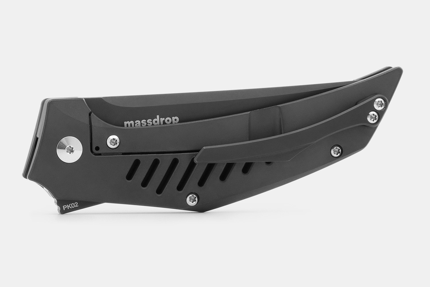Massdrop x Tashi Bharucha Heat Seeker Folding Knife | Knives | Folding ...