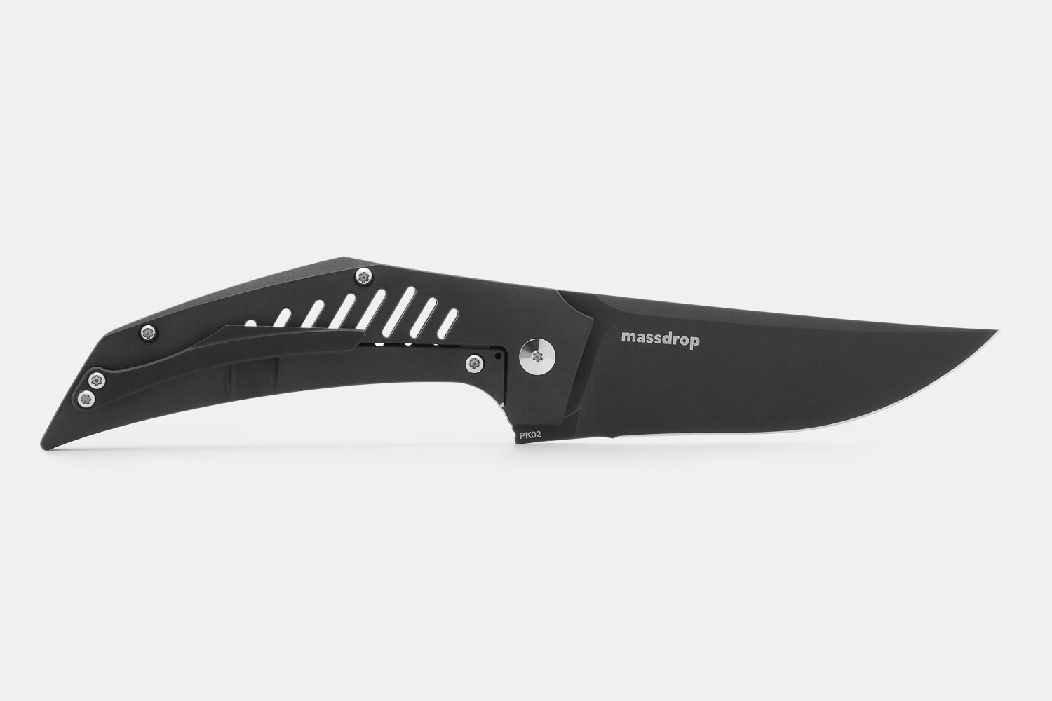 Massdrop x Tashi Bharucha Heat Seeker Folding Knife | Knives | Folding ...