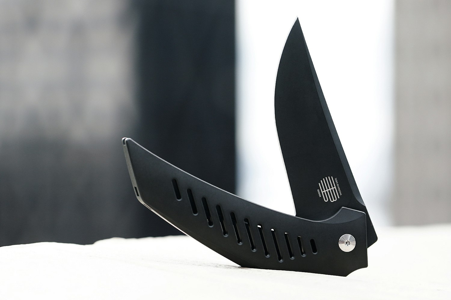 Massdrop x Tashi Bharucha Heat Seeker Folding Knife | Knives | Folding ...
