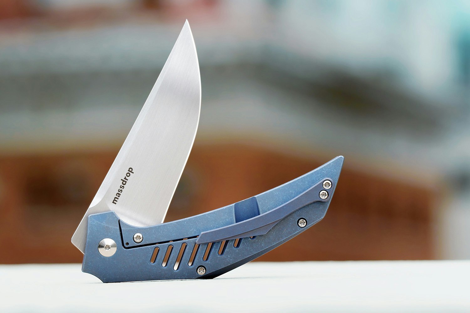Massdrop x Tashi Bharucha Heat Seeker Folding Knife | Knives | Folding ...