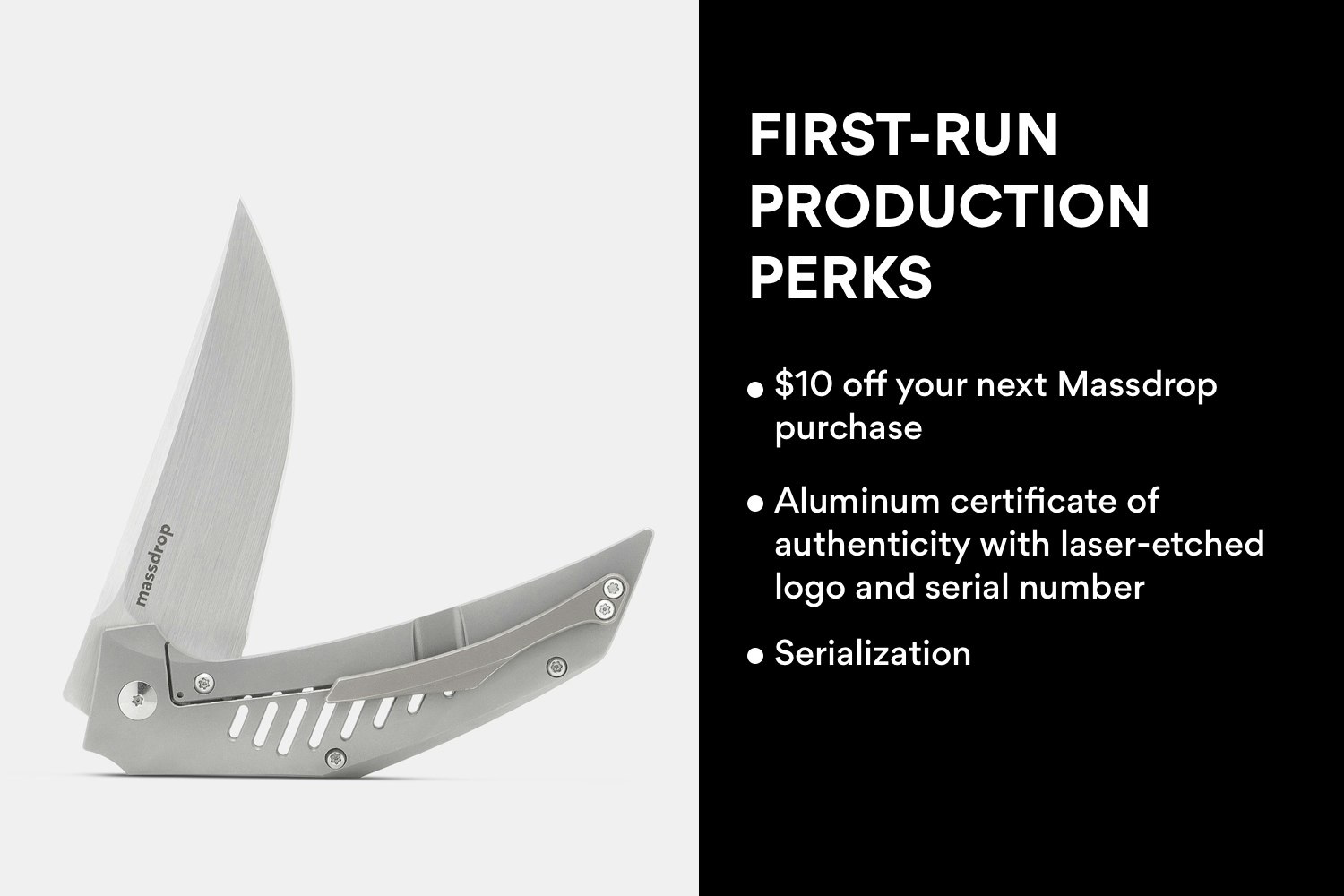 Massdrop x Tashi Bharucha Heat Seeker Folding Knife | Price & Reviews ...