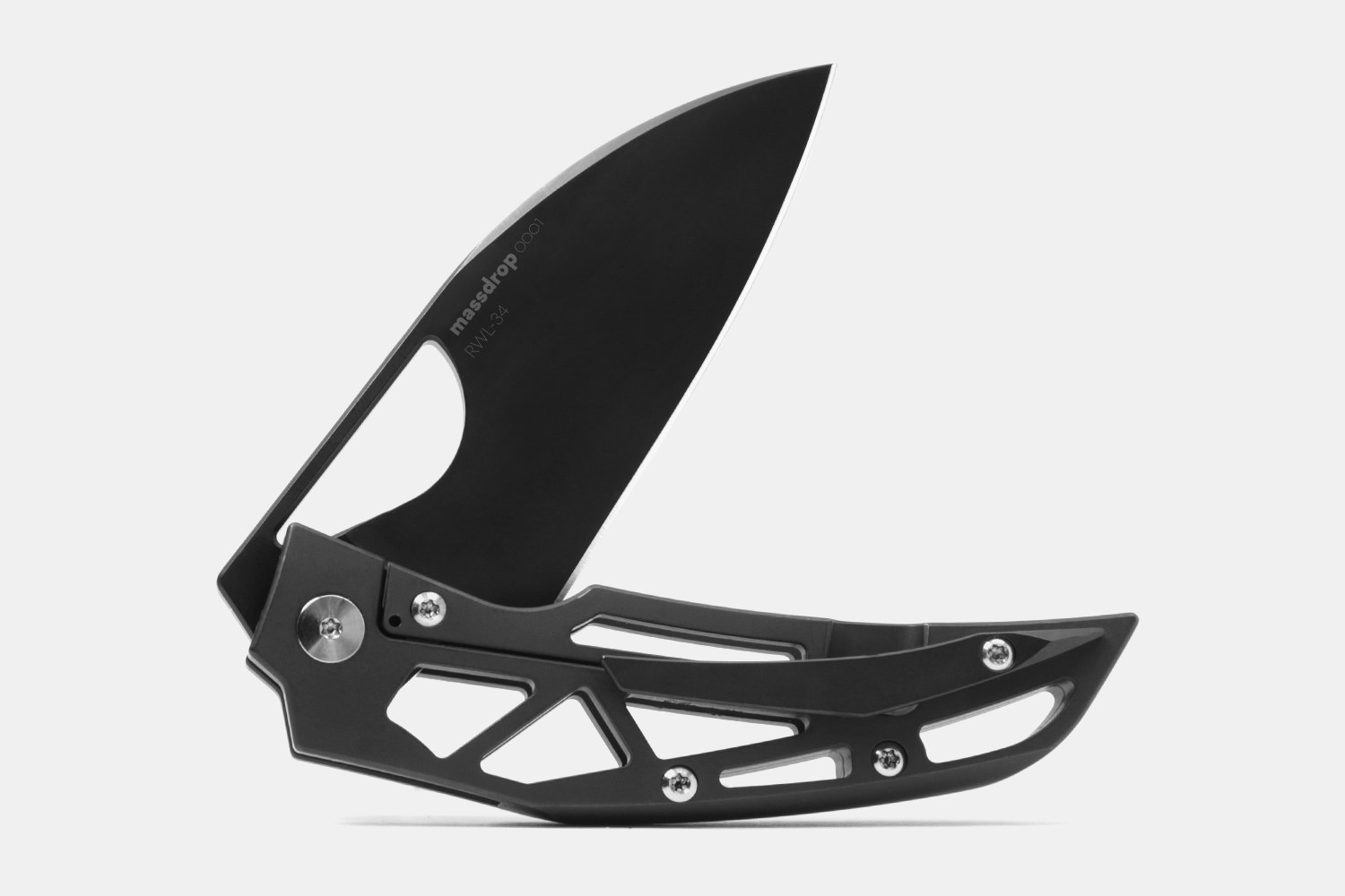 Massdrop x Tashi Bharucha Prism Folding Knife | Knives | Folding Knives ...