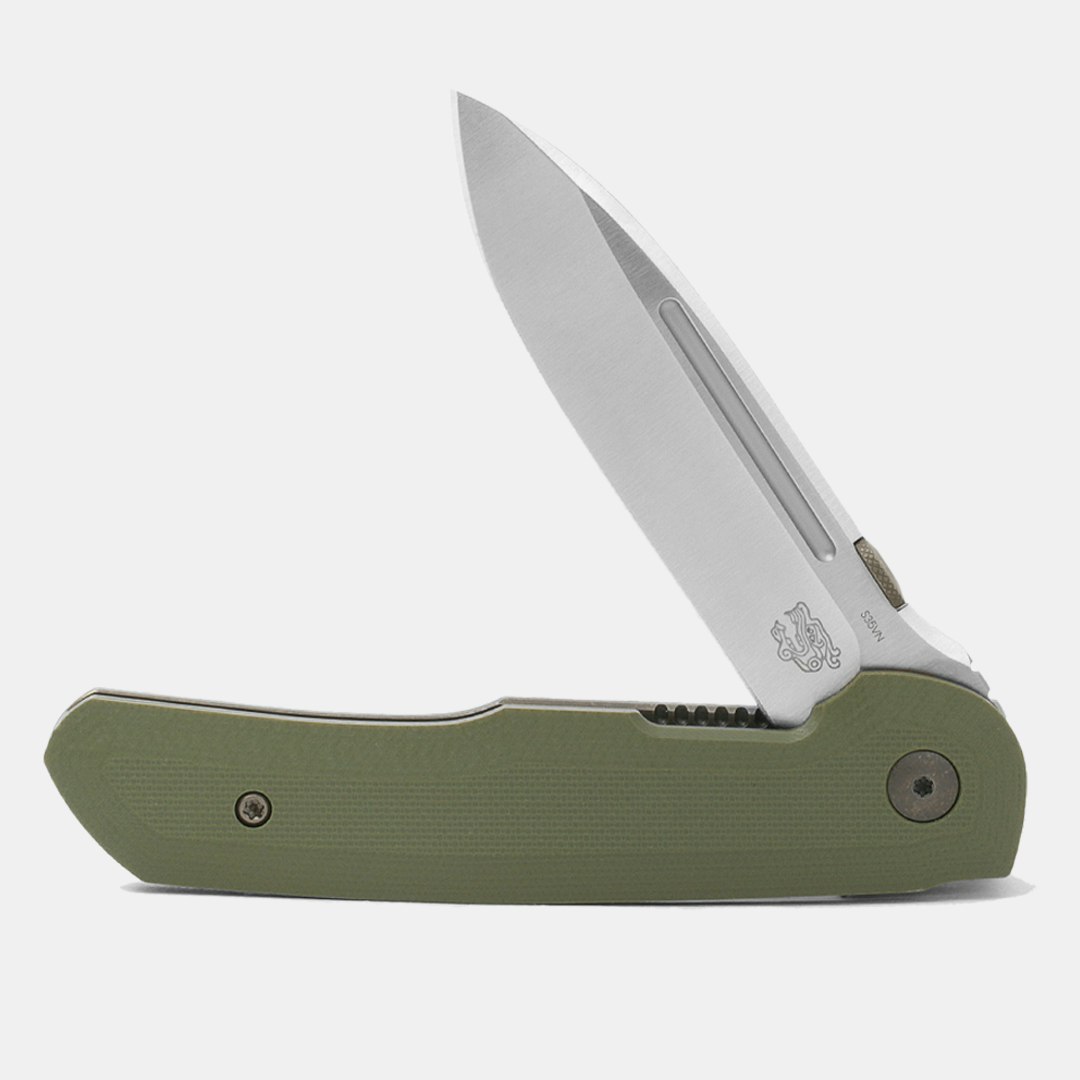 Massdrop x Terzuola Compact Tactical Folder | Knives | Folding Knives ...