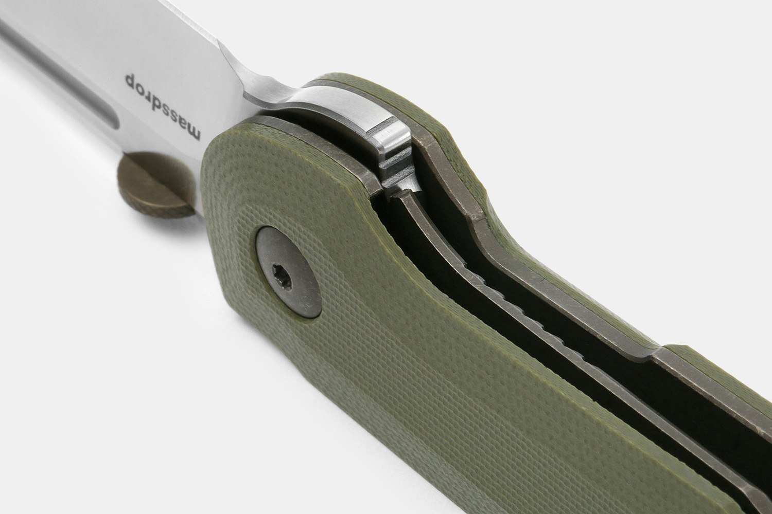 Massdrop x Terzuola Compact Tactical Folder | Knives | Folding Knives ...