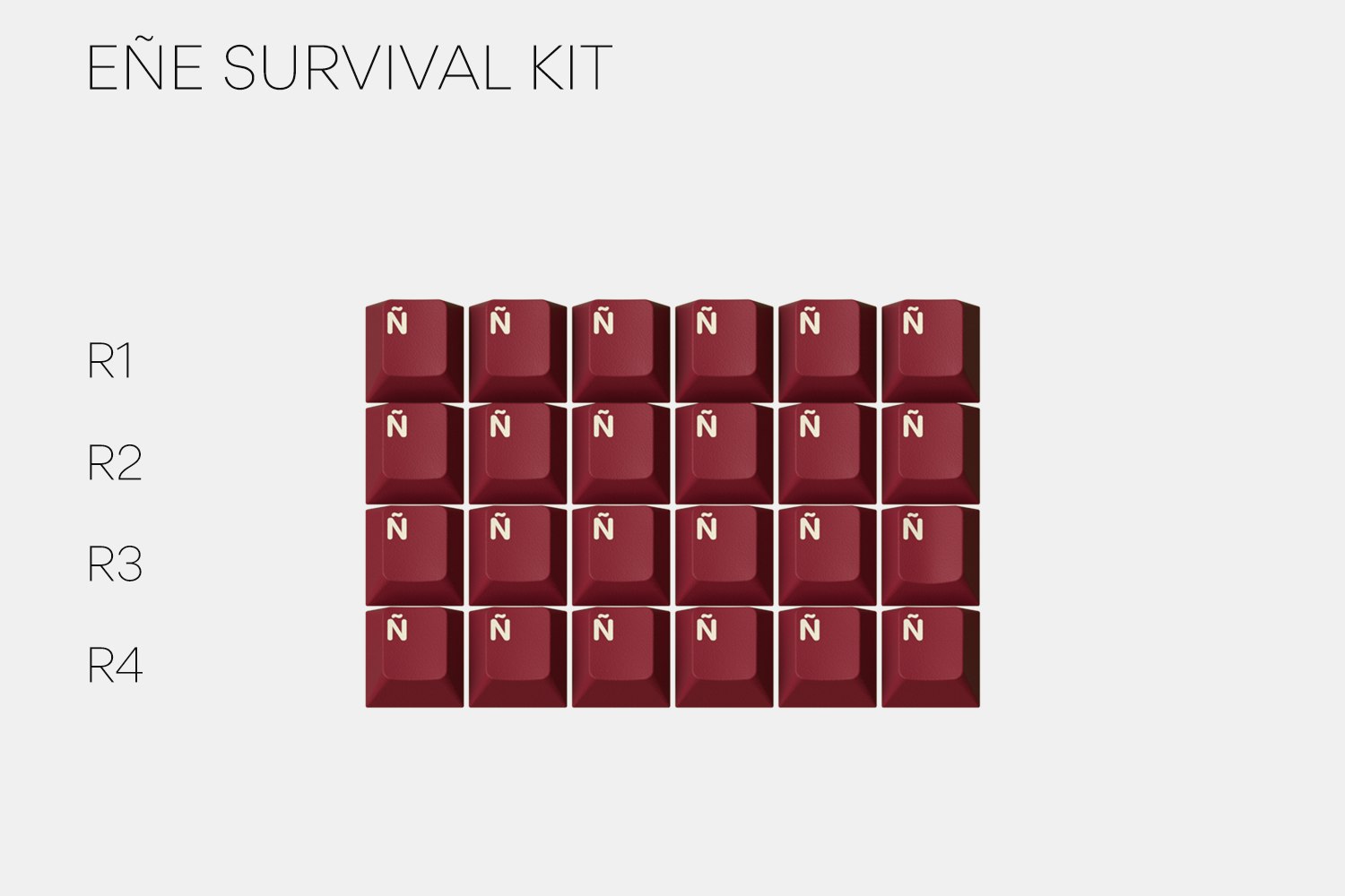 Massdrop x Zambumon GMK Jamón Custom Keycap Set | Mechanical Keyboards ...