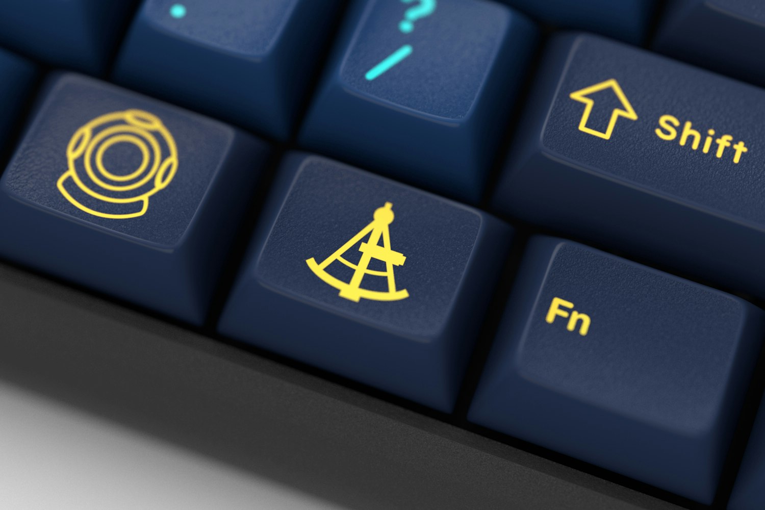 Massdrop x Zambumon GMK Nautilus Custom Keycap Set | Mechanical ...