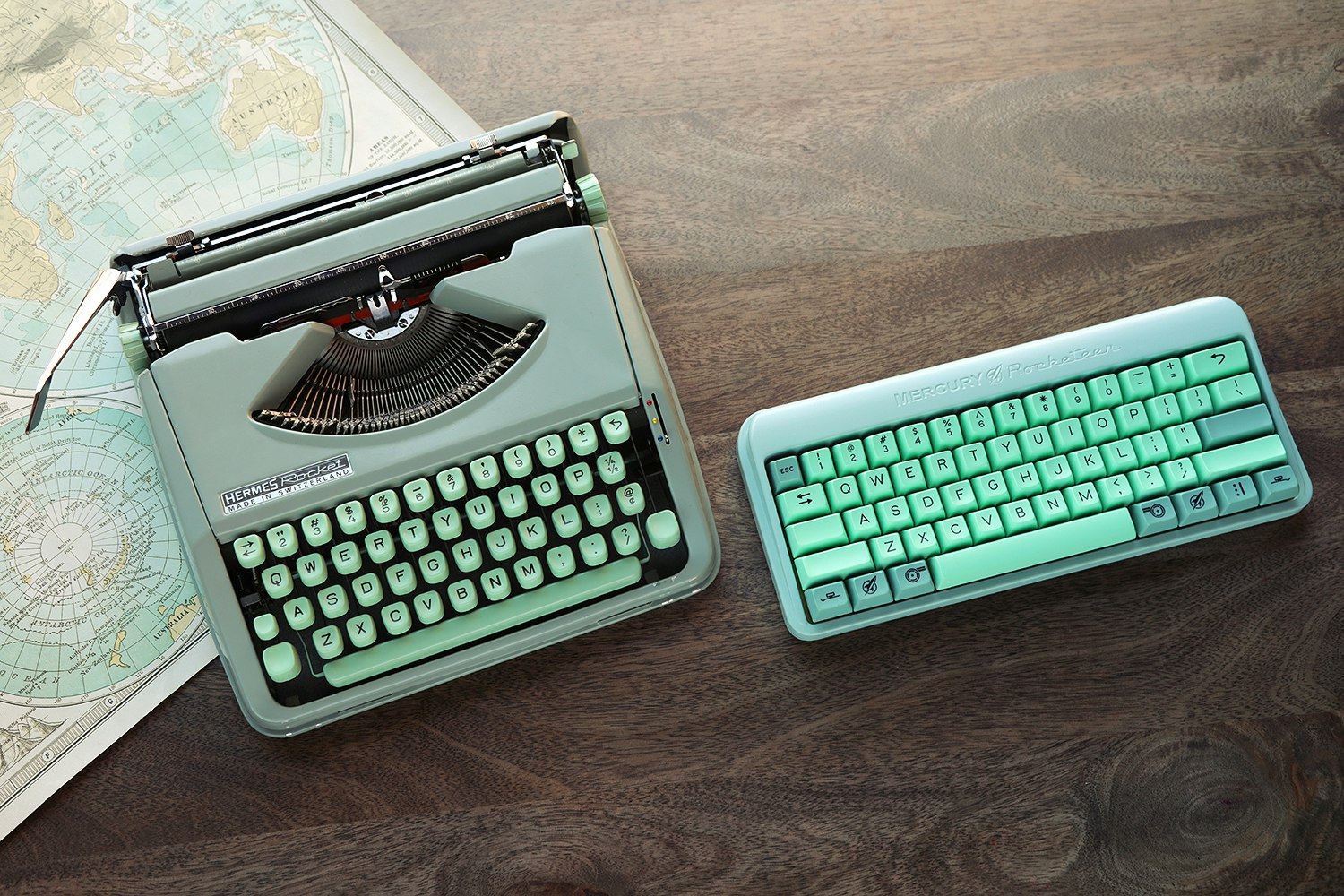 Massdrop x Zslane Mercury Rocketeer Keyboard | Mechanical Keyboards ...