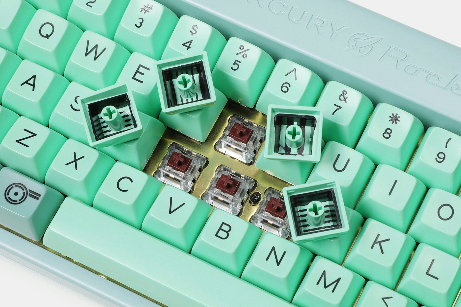 Massdrop x Zslane Mercury Rocketeer Keyboard | Mechanical Keyboards ...