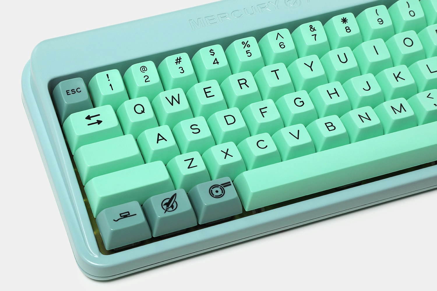 Massdrop x Zslane Mercury Rocketeer Keyboard | Mechanical Keyboards ...
