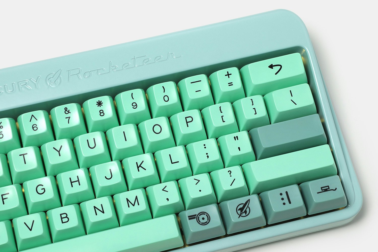 Massdrop x Zslane Mercury Rocketeer Keyboard | Mechanical Keyboards ...