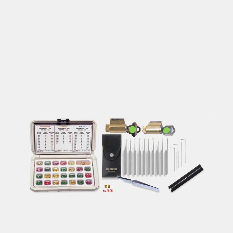 Master Class Self-Training Rekeying Kit | Lock Picks | Drop