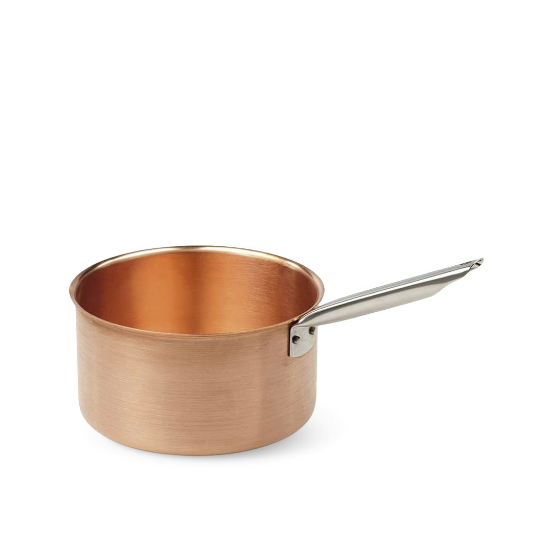 Matfer Bourgeat Copper Mini Sugar Pan | Cookware | Drop