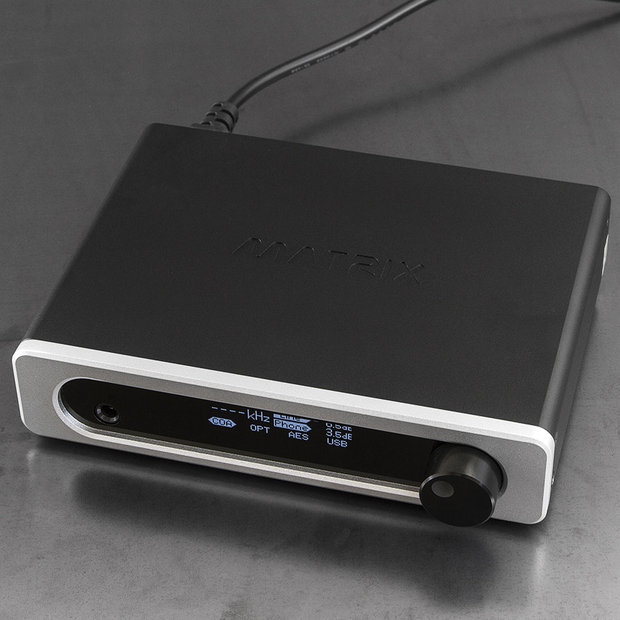 Matrix Mini I DAC/Amp Details | Audiophile | DACs | Amp Combo DACs | Drop