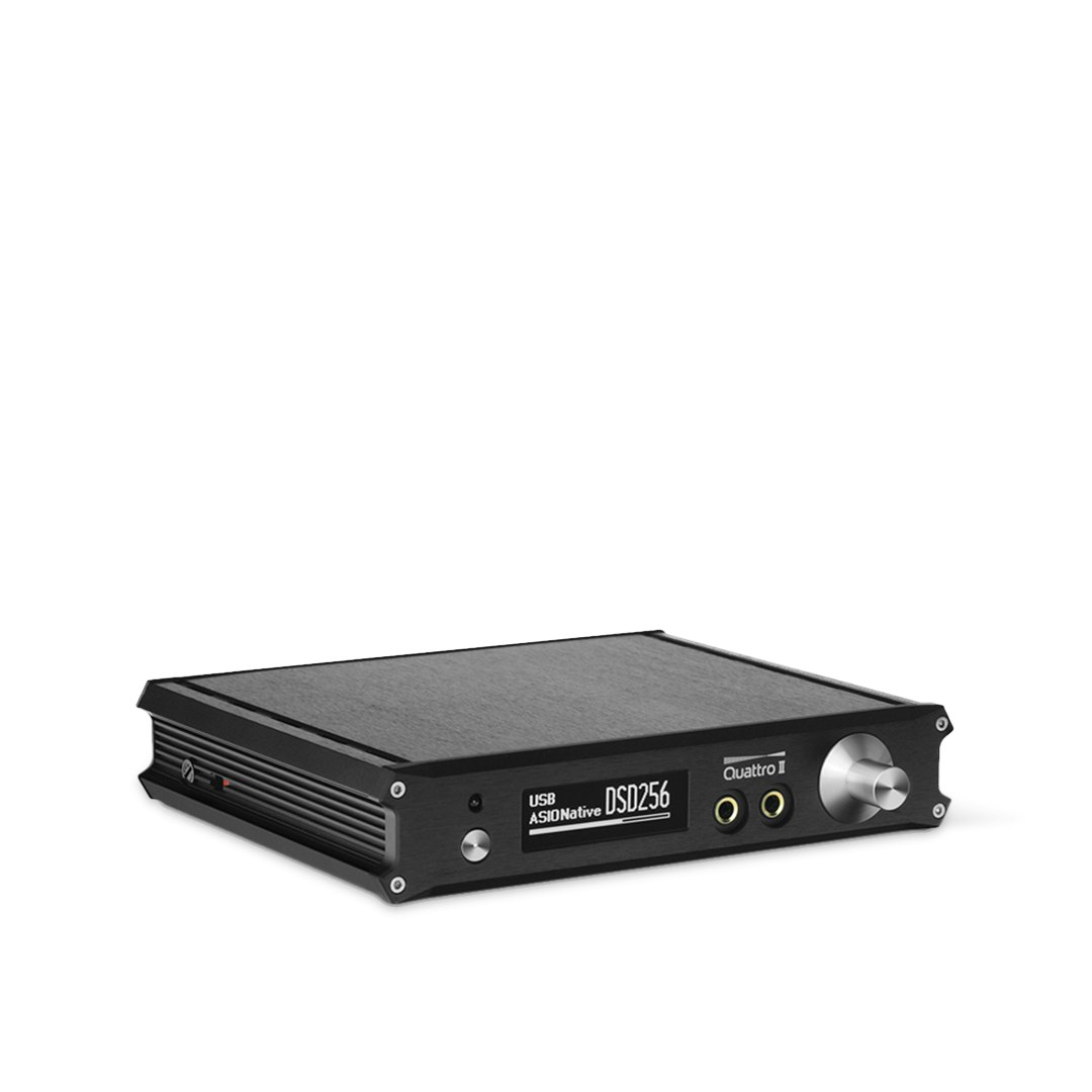 Matrix Quattro II DAC/Amp Details | Audiophile | DACs | Amp Combo DACs ...