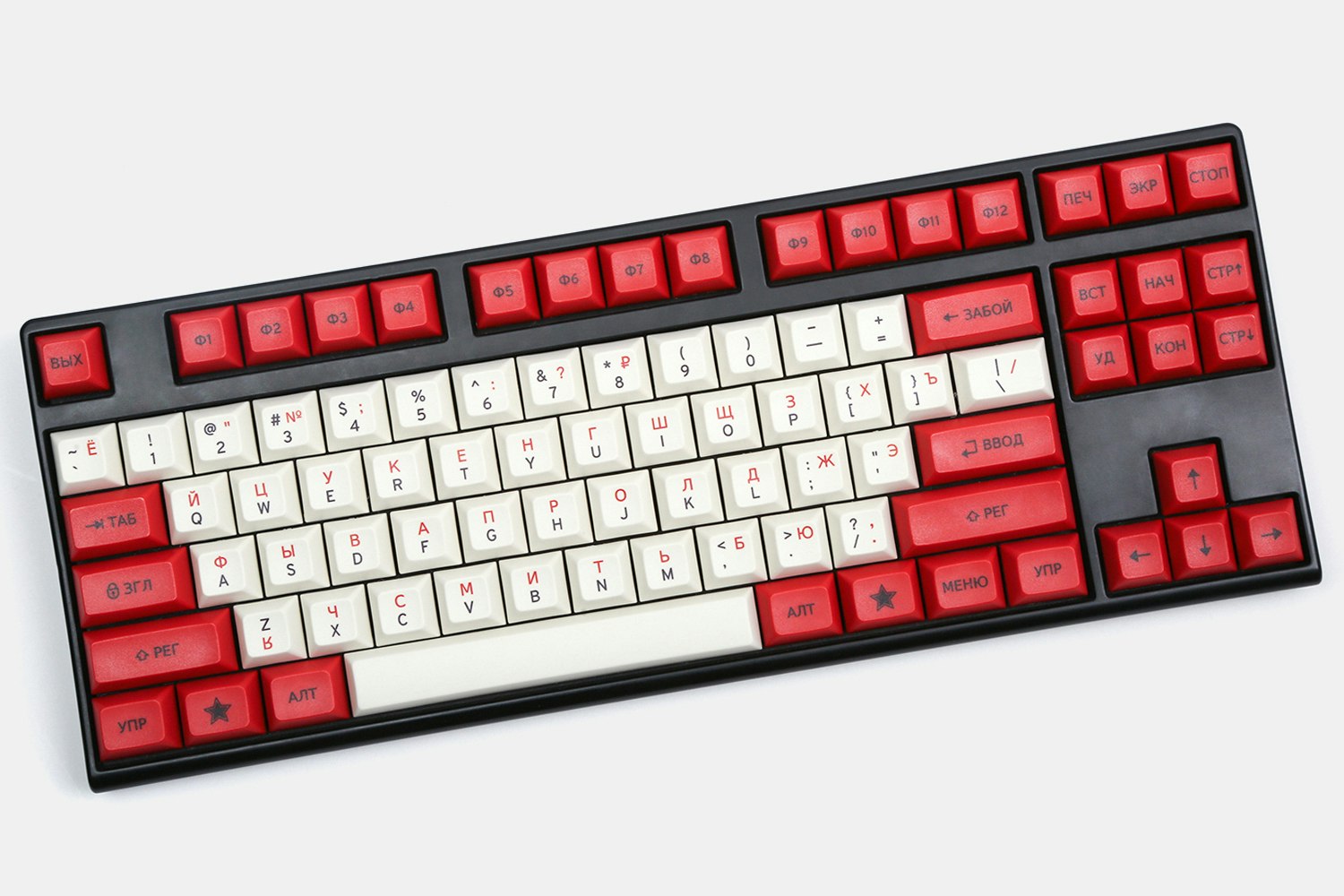 Matt3o Nerd DSA Keycap Set | Mechanical Keyboards | Keycaps | PBT ...