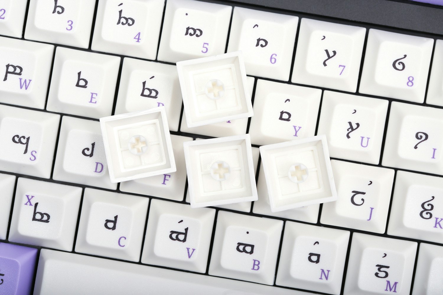 Matt3o Nerd DSA Keycap Set | DSA Profile Keycaps | Drop