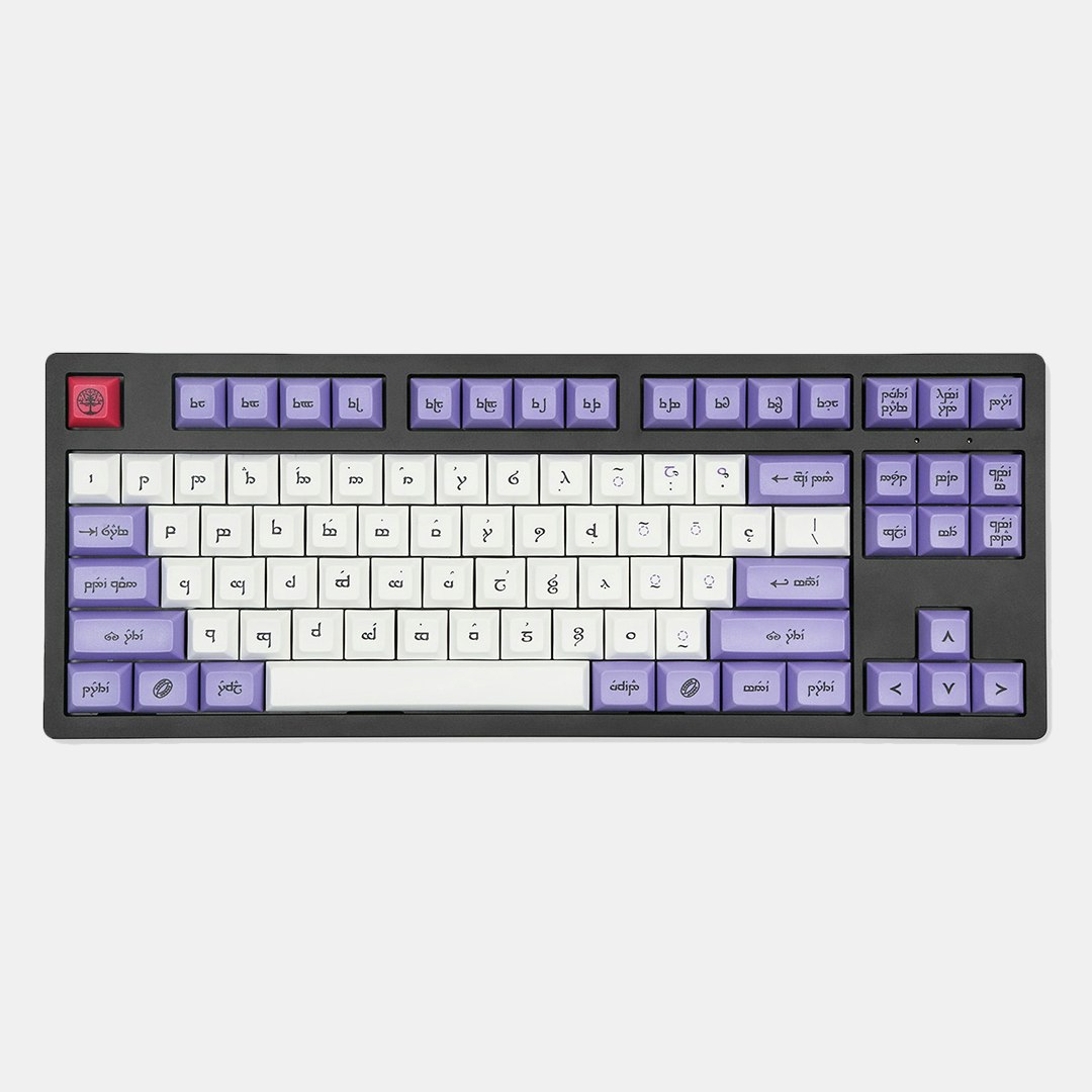 Matt3o Nerd DSA Keycap Set | Mechanical Keyboards | Keycaps | PBT ...