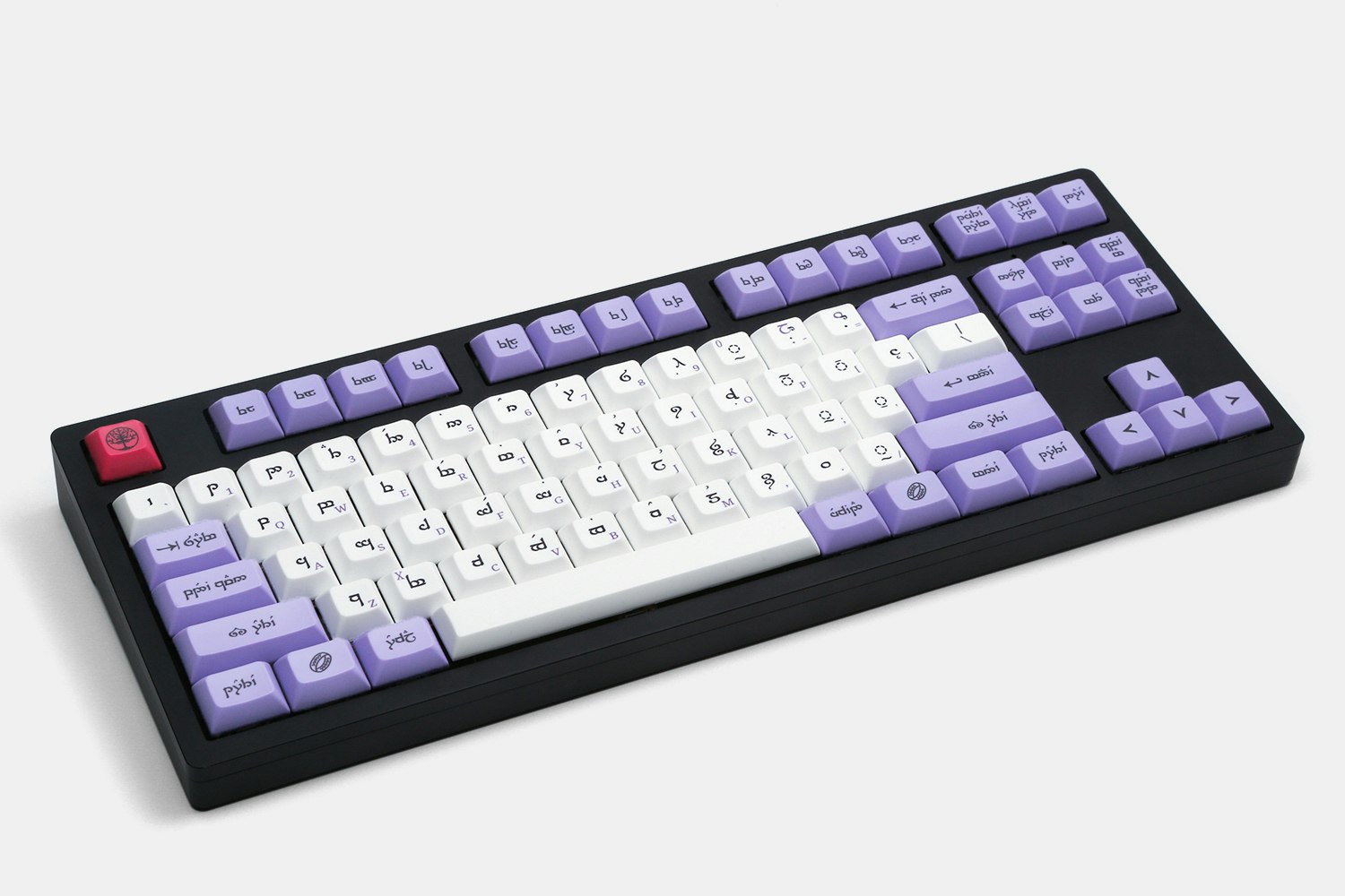 Matt3o Nerd DSA Keycap Set | Mechanical Keyboards | Keycaps | PBT ...