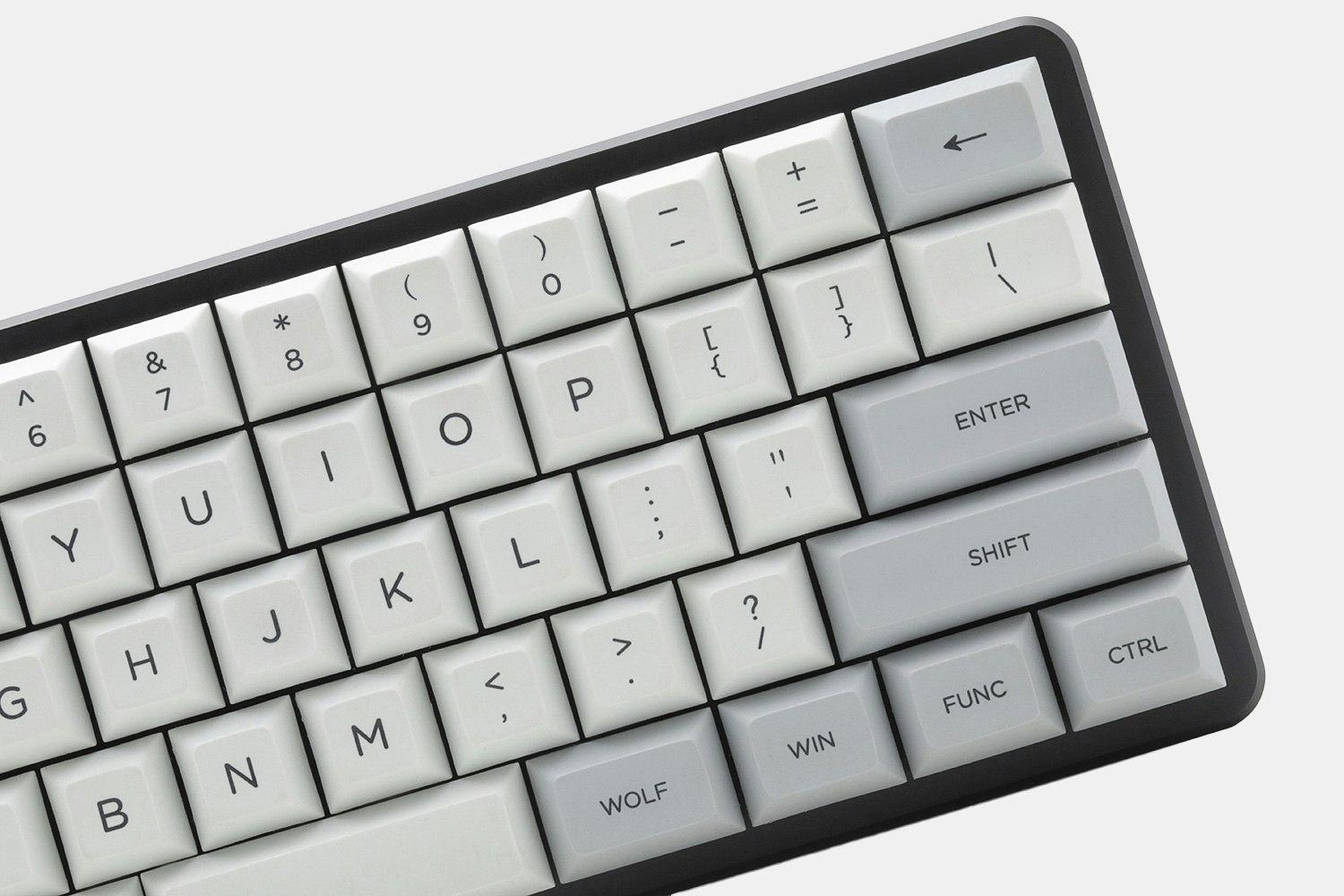 Matzka Split-Spacebar Mechanical Keyboard | Mechanical Keyboards ...