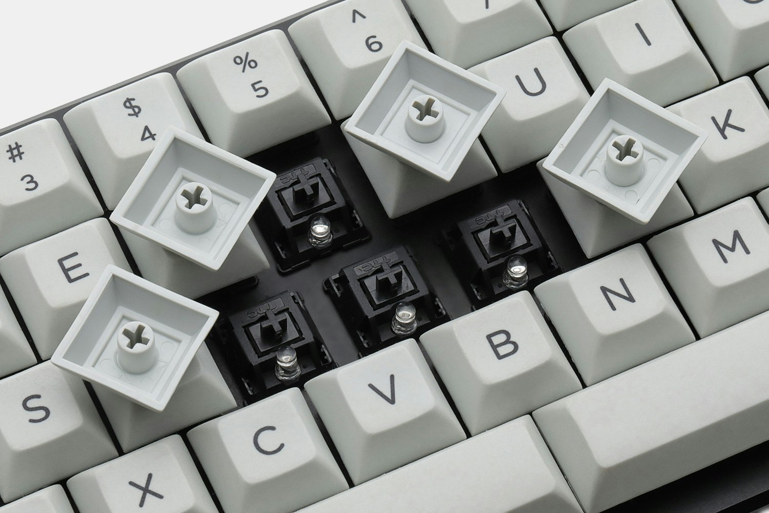 Matzka Split-Spacebar Mechanical Keyboard | Mechanical Keyboards ...