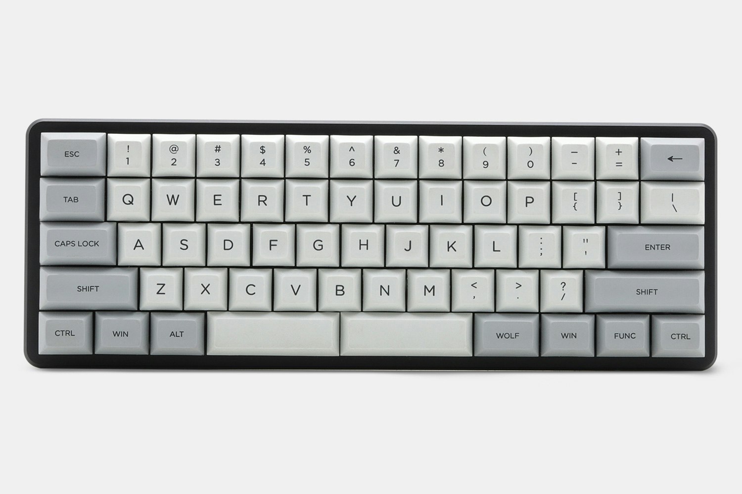 Matzka Split-Spacebar Mechanical Keyboard | Mechanical Keyboards ...