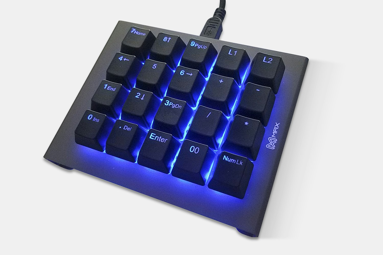 Max FALCON-20 RGB Programmable Mini Macropad | Mechanical Keyboards ...