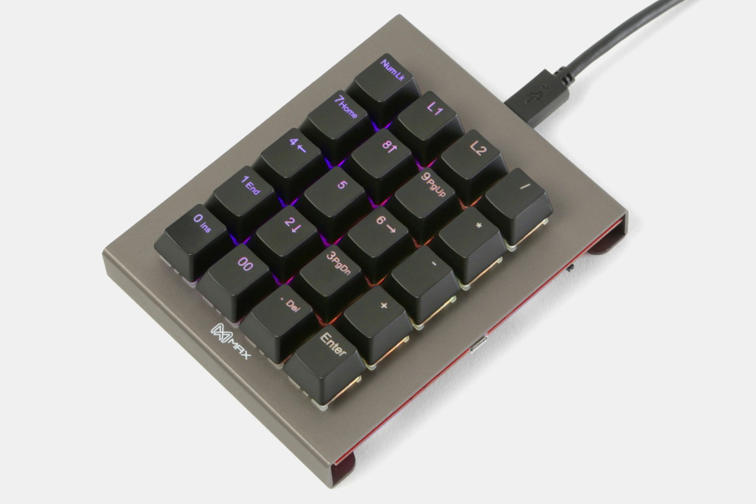 Max FALCON-20 RGB Programmable Mini Macropad | Mechanical Keyboards ...