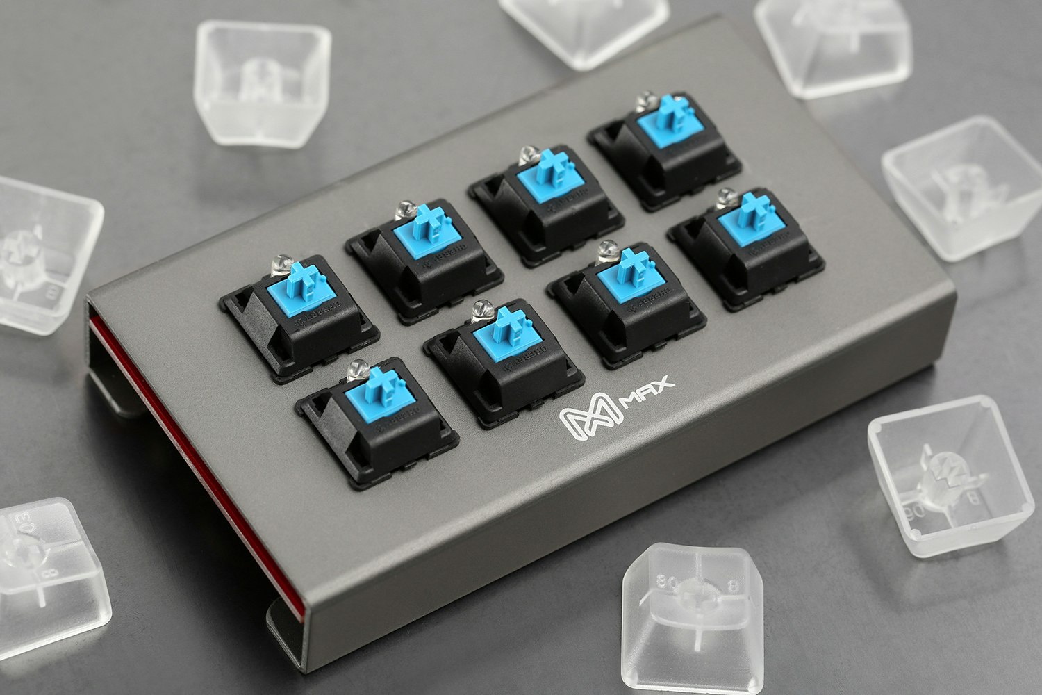 Max Falcon-8 Programmable Macropad Kit | Mechanical Keyboards | Custom Layout Mechanical ...