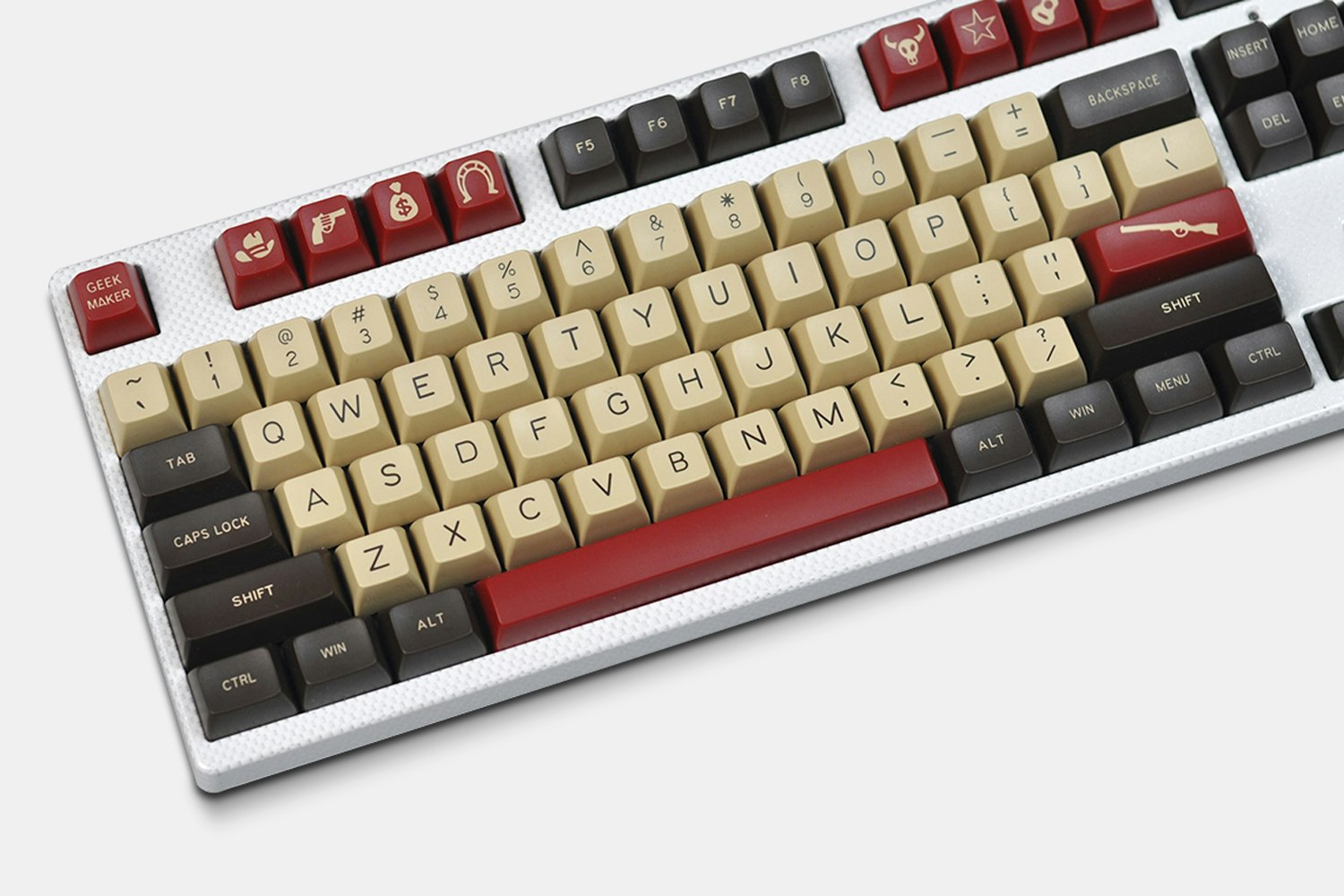 MAXKEY Western SA Keycap Set | Mechanical Keyboards | Keycaps | Custom ...