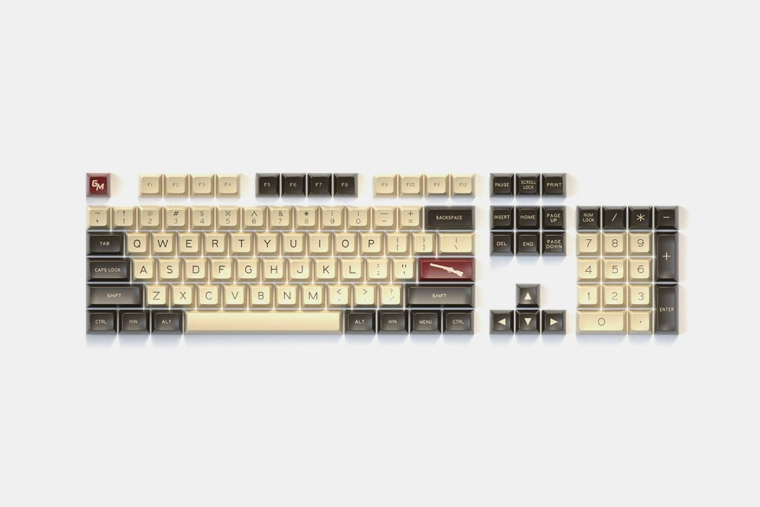 MAXKEY Western SA Keycap Set | Mechanical Keyboards | Keycaps | Custom ...