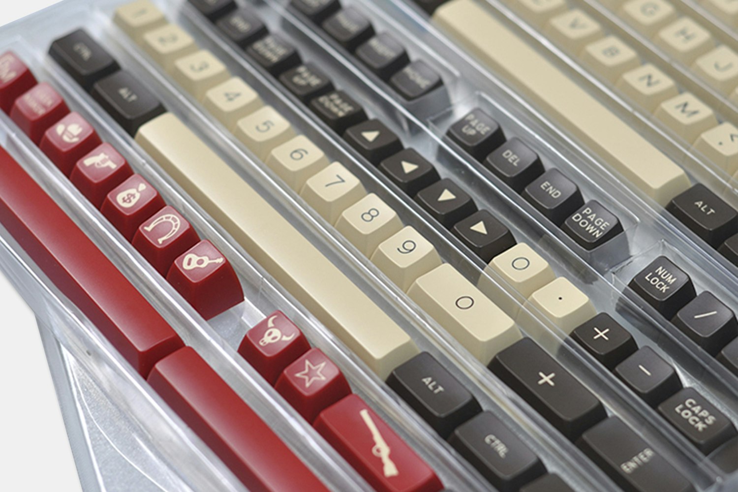 MAXKEY Western SA Keycap Set | Mechanical Keyboards | Keycaps | Custom ...